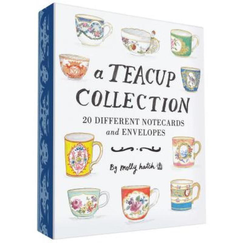 A Teacup Collection Notes: 20 Different Note...