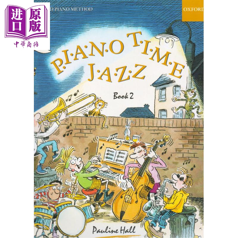 牛津 英国皇家音乐 英皇考级ABRSM考级Piano Time系列钢琴教材爵士独奏Jazz第2册