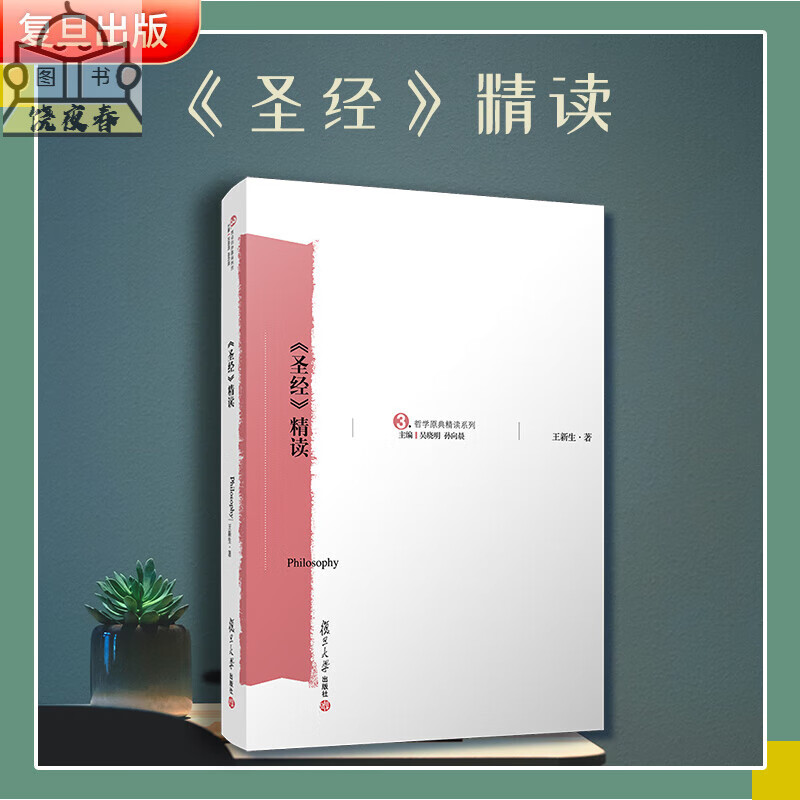 《圣经》精读 王新生 复旦社 原典精读系列 圣经精读基督教圣经书   典籍 信仰 古代 中文版解读