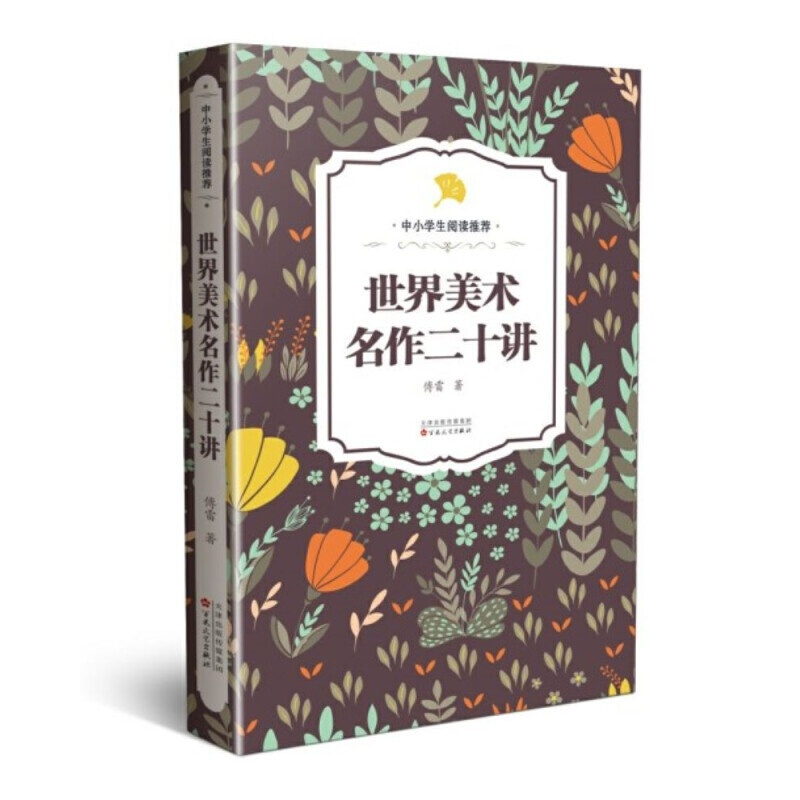 世界美术名作二十讲 傅雷 西方艺术史入门书 美术赏析书籍 中国版艺术的故事 百花文艺出版社
