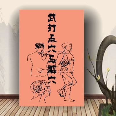 武打点穴与解穴点穴入门 穴位运行路线撞穴术点穴练功功法 《武打点穴与解穴》点穴入门 穴位运行路线撞穴术点穴