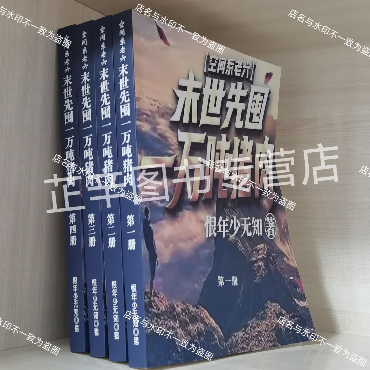 《空间系老六,末世先囤一万吨》恨年少无知著 完结全套4册