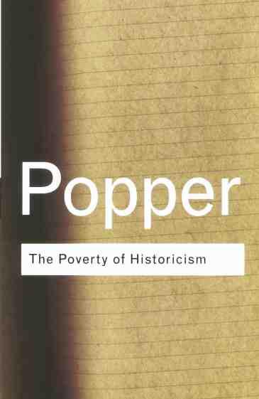 预售 按需印刷 劳特里奇经典系列 历史相对论的贫穷The Poverty of Historicism