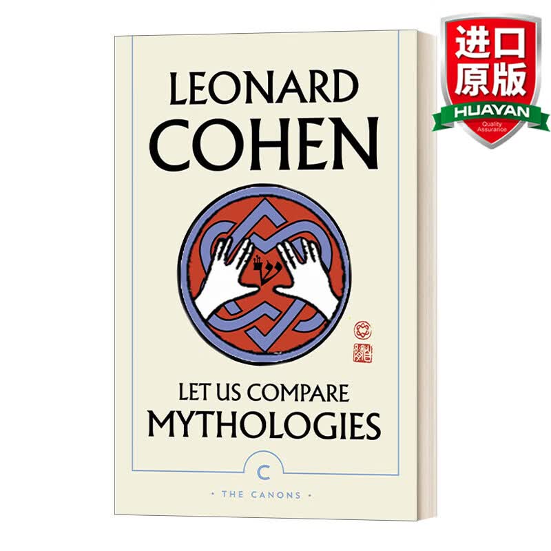 英文原版 Let Us Compare Mythologies 莱昂纳德·科恩诗集 英文版 进口英语原版书籍