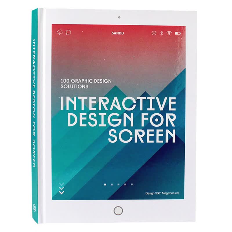 Interactive Design for Screen 屏幕交互设计UI设计app界面交互设计书