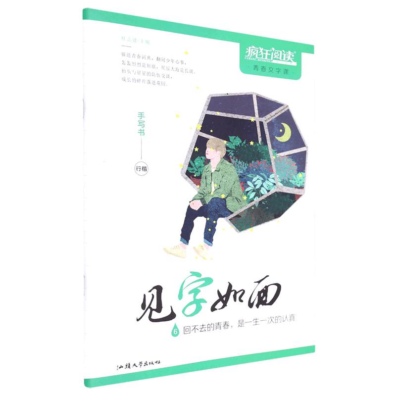 见字如面(6回不去的青春是一生一次的认真行楷)