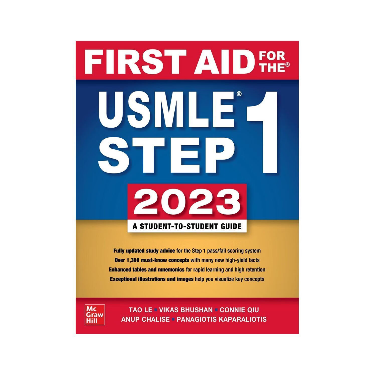 First Aid for the USMLE Step 1 2023