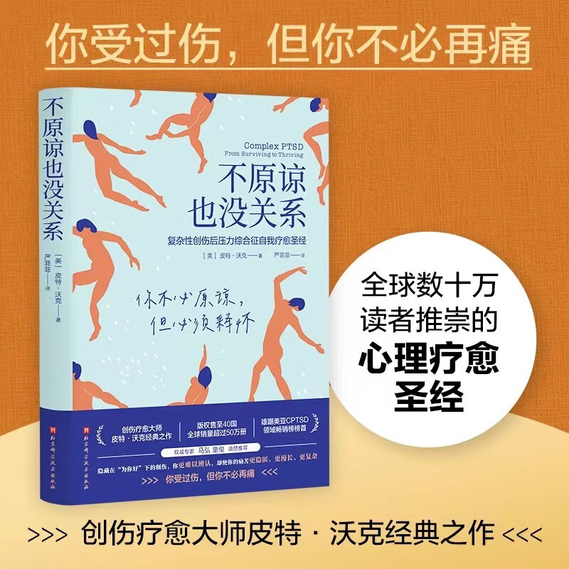 不原谅也没关系 复杂性创伤后压力综合征自我疗愈圣经 大众心理学 治愈创伤后遗症 心理自助缓解压力 不原谅也没关系