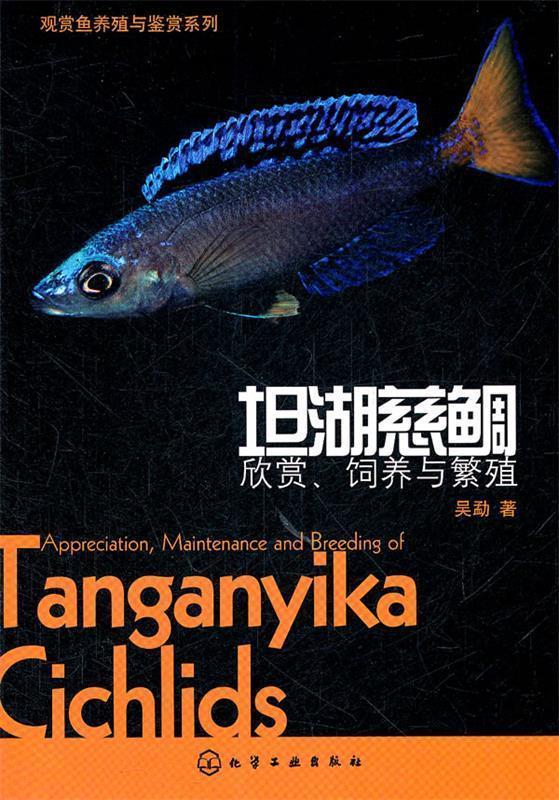 观赏鱼养殖与鉴赏系列--坦湖慈鲷:欣赏、饲养与繁殖