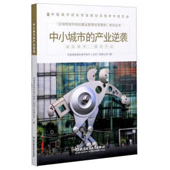 中小城市的产业逆袭【好书，下单速发】