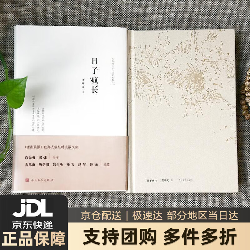 【 送货上门】日子疯长（2019精装版）