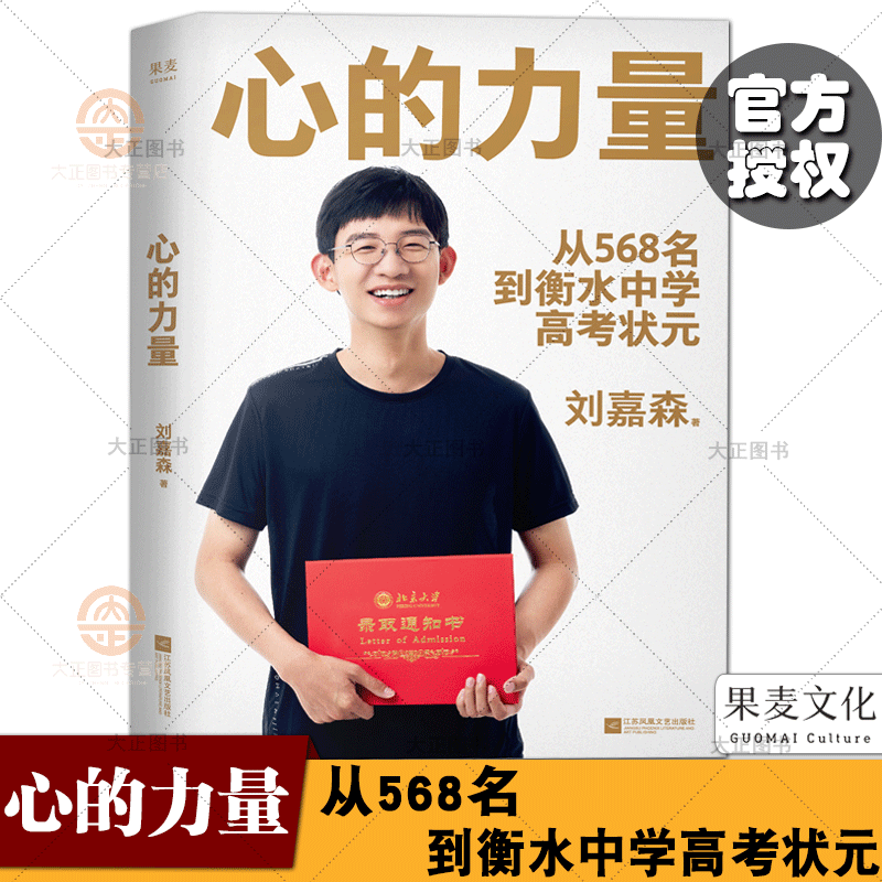 心的力量 学霸刘嘉森的高考逆袭之路：从年级568名到衡水中学状元 为考生无保留解答高分秘诀 果麦