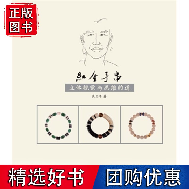 红金手串：立体视觉与思维的道