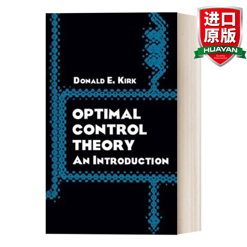 Optimal Control Theory An Introduction 英文原版 最优控制论 导论 英文版 进口英语原版书籍