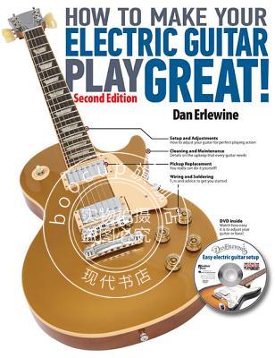 英文预定 How to Make Your Electric Guitar Play Great!
