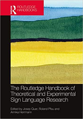 The Routledge Handbook of Theoretical and Experi