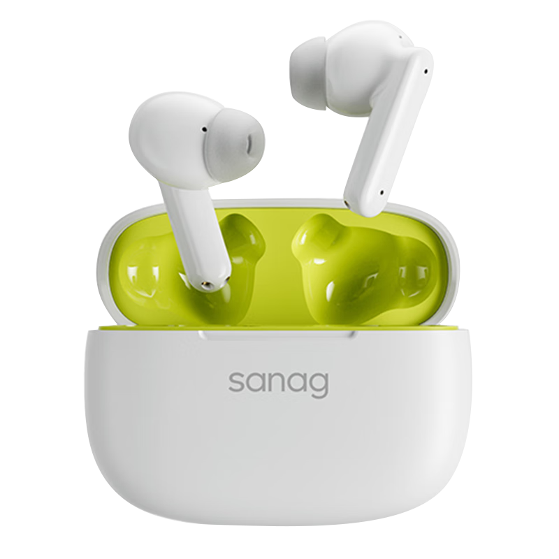 Sanag T80S Pro耳机开箱，配置ANC主动降噪，32小时超长续航_蓝牙耳机_什么值得买
