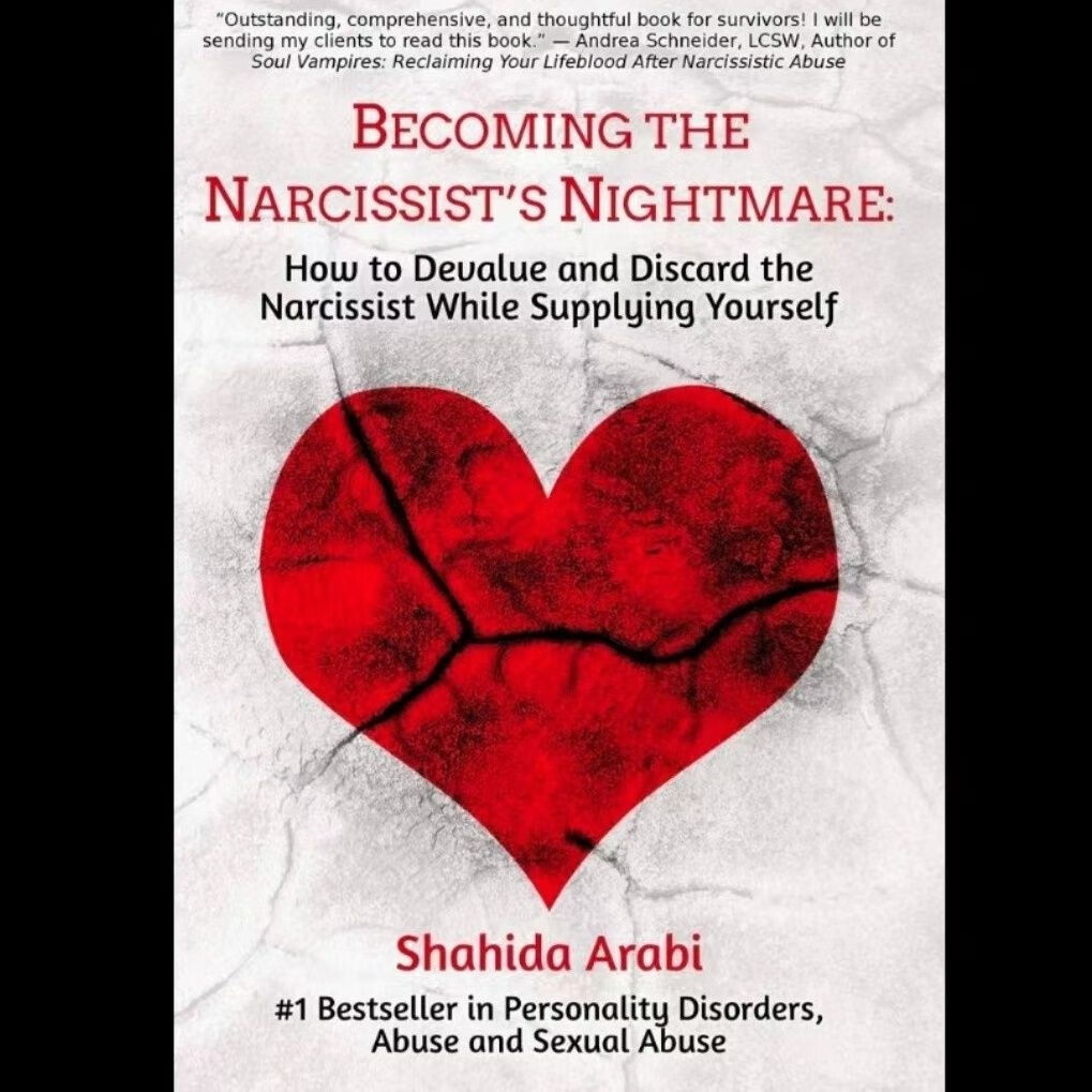 英文纸质书Becoming the Narcissist's Nightmare爱心