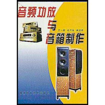 音频功放与音箱制作 王一群 著