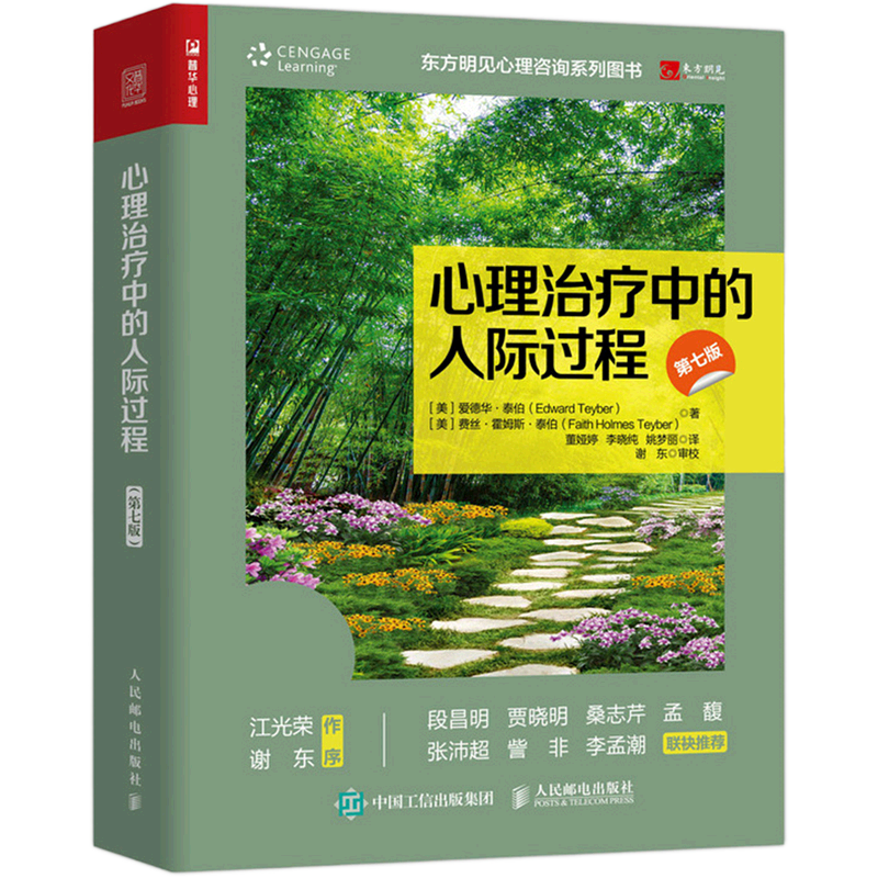 心理治疗中的人际过程(第7版东方明见心理咨询系列图书)