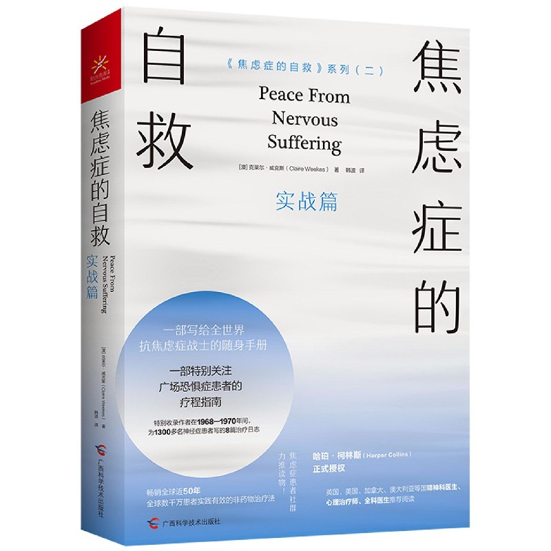 焦虑症的自救(实战篇)/焦虑症的自救系列