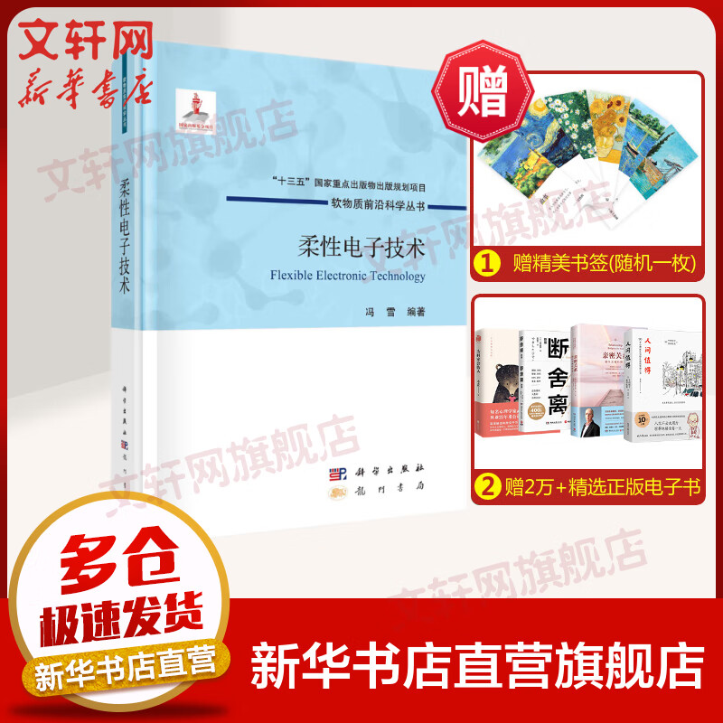 柔性电子技术 图书
