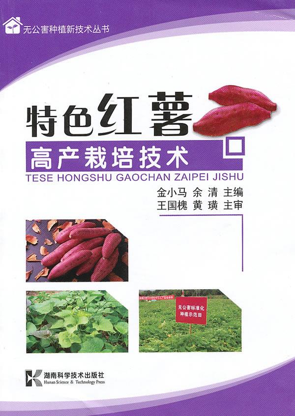特色红薯高产栽培技术