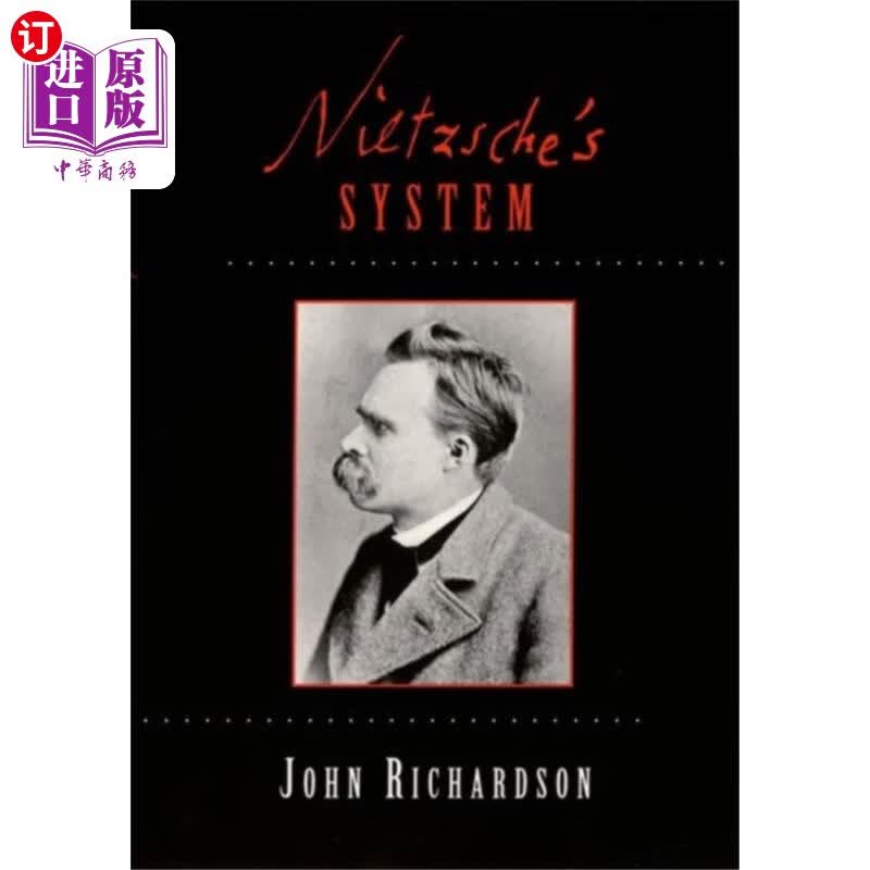 海外直订Nietzsche's System 尼采的系统