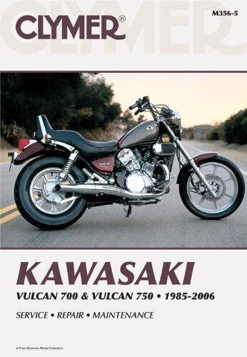 Clymer Kawasaki Vulcan 700 & Vulcan 750 1985-2006