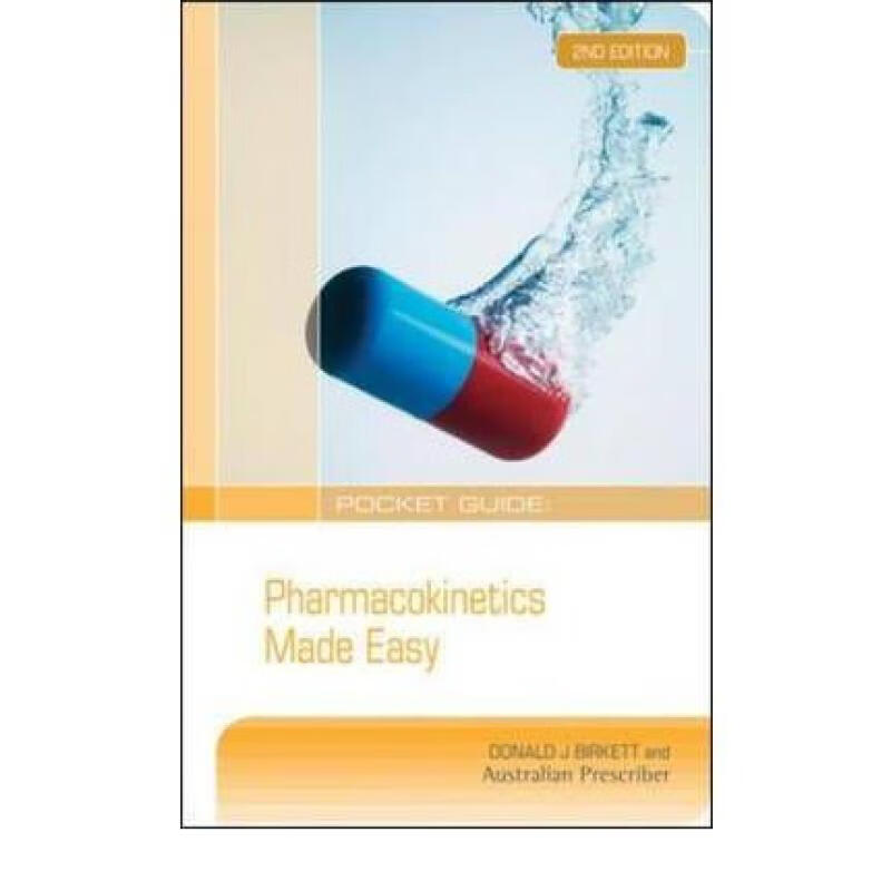 Pocket Guide: Pharmacokinetics Made Easy