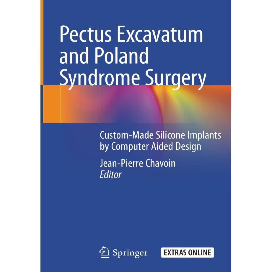 Pectus Excavatum and Poland Syndrome Surgery 全彩纸质书 通用