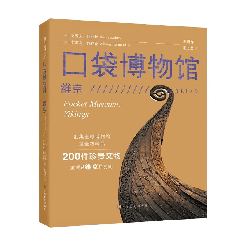 口袋博物馆 维京 史蒂夫·阿什比等 著 艺术