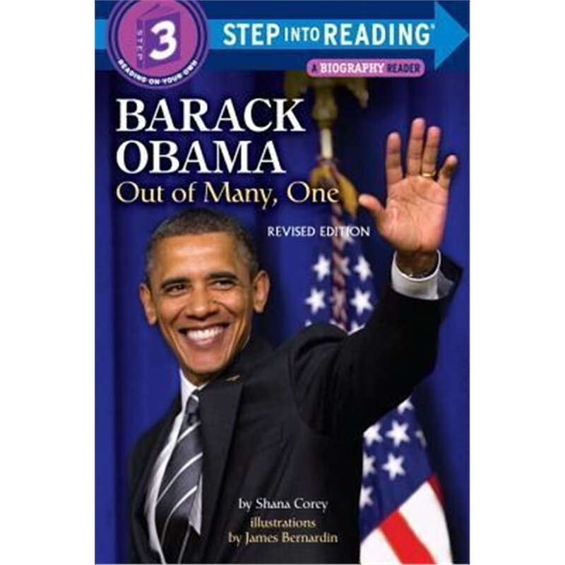 Barack Obama: Out of Many, One (Step into Reading) 上海外文