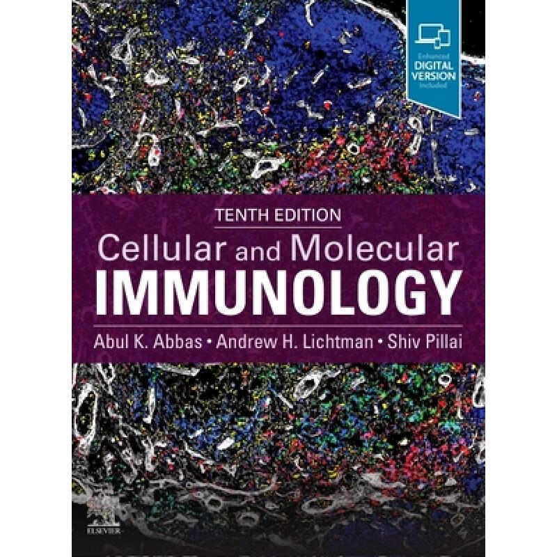 现货 细胞与分子免疫学 Cellular and Molecular Immunology