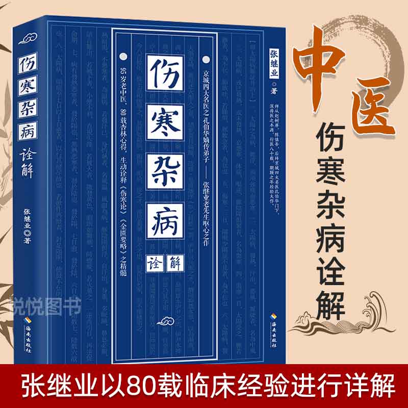 伤寒杂病诠解 伤寒杂病论白话解 张继业著 桂林古本伤寒杂病论金匮要略中医临床入门自学古本原文翻译版伤