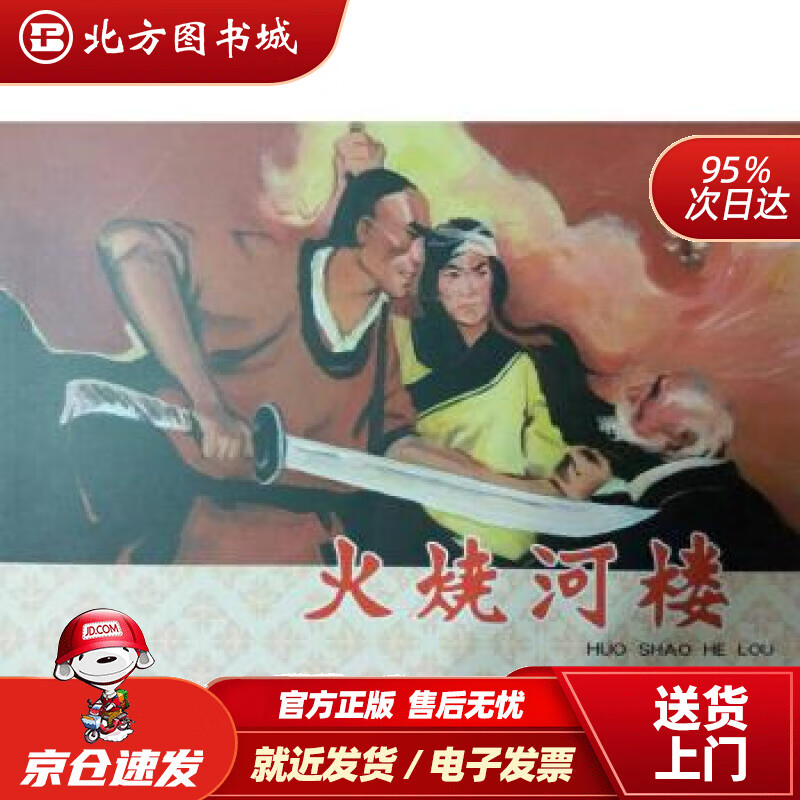 【现货】火烧河楼张玮著 北方图书城
