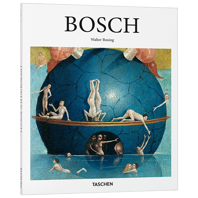 预售英文原版 Taschen博斯 Bosch 荷兰怪诞诡异画家 博斯 艺术绘画