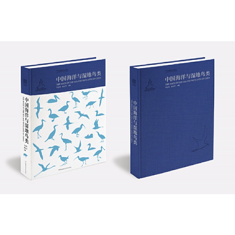 中国海洋与湿地鸟类(精)