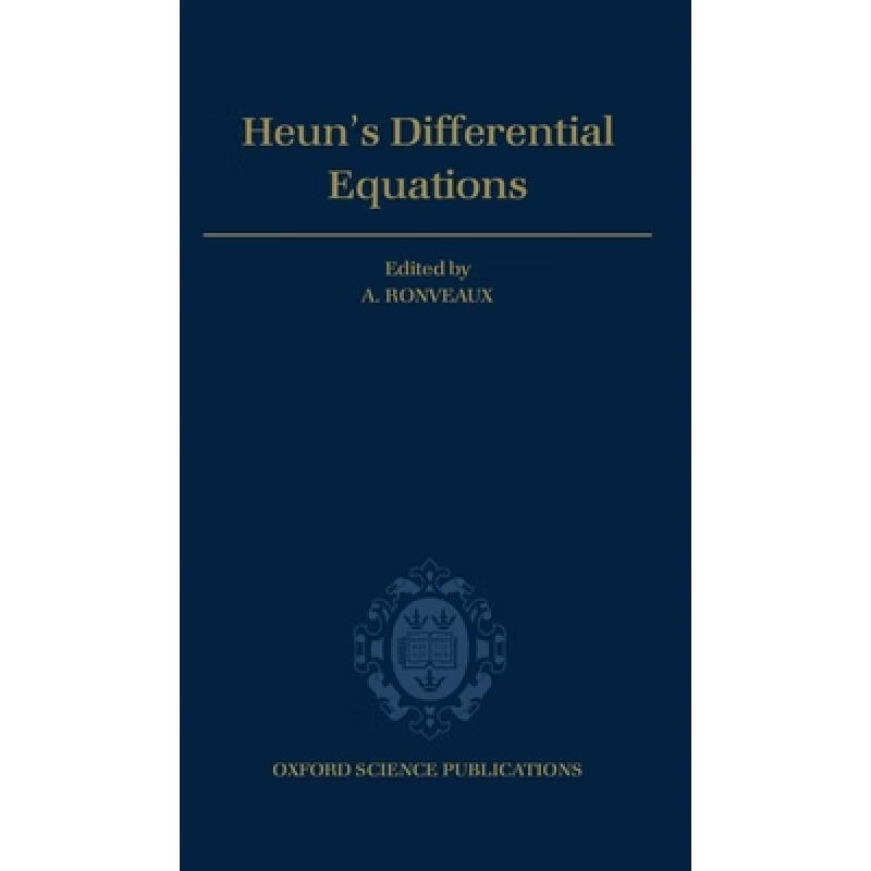 Heun's Differential Equations