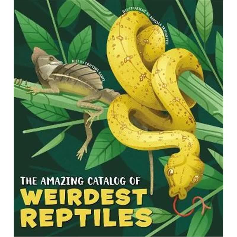 The Amazing Catalog of Weirdest Reptiles