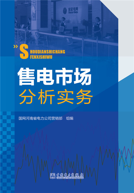 售电市场分析实务