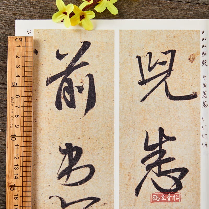 王羲之尺牍(丧乱帖孔侍中帖等)/精选放大法帖 丧乱帖孔侍中帖等 东晋王羲之 繁体旁注行书 毛笔碑帖行书书法