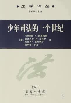 书籍 少年司法的一个世纪