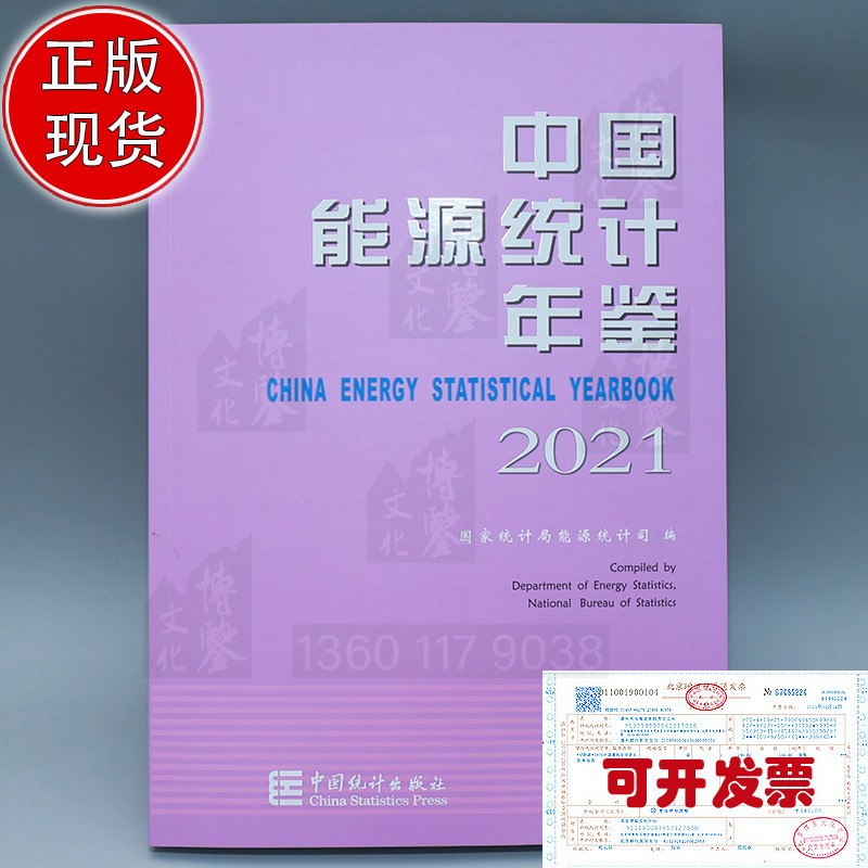 中国能源统计年鉴 2021