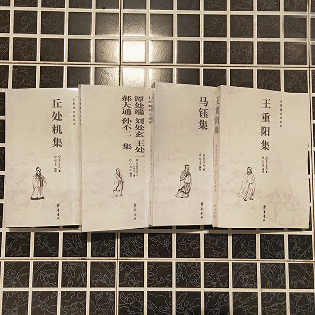 全真七子全真道文化丛书 王重阳集 马钰集 丘处机集 谭处端刘处玄