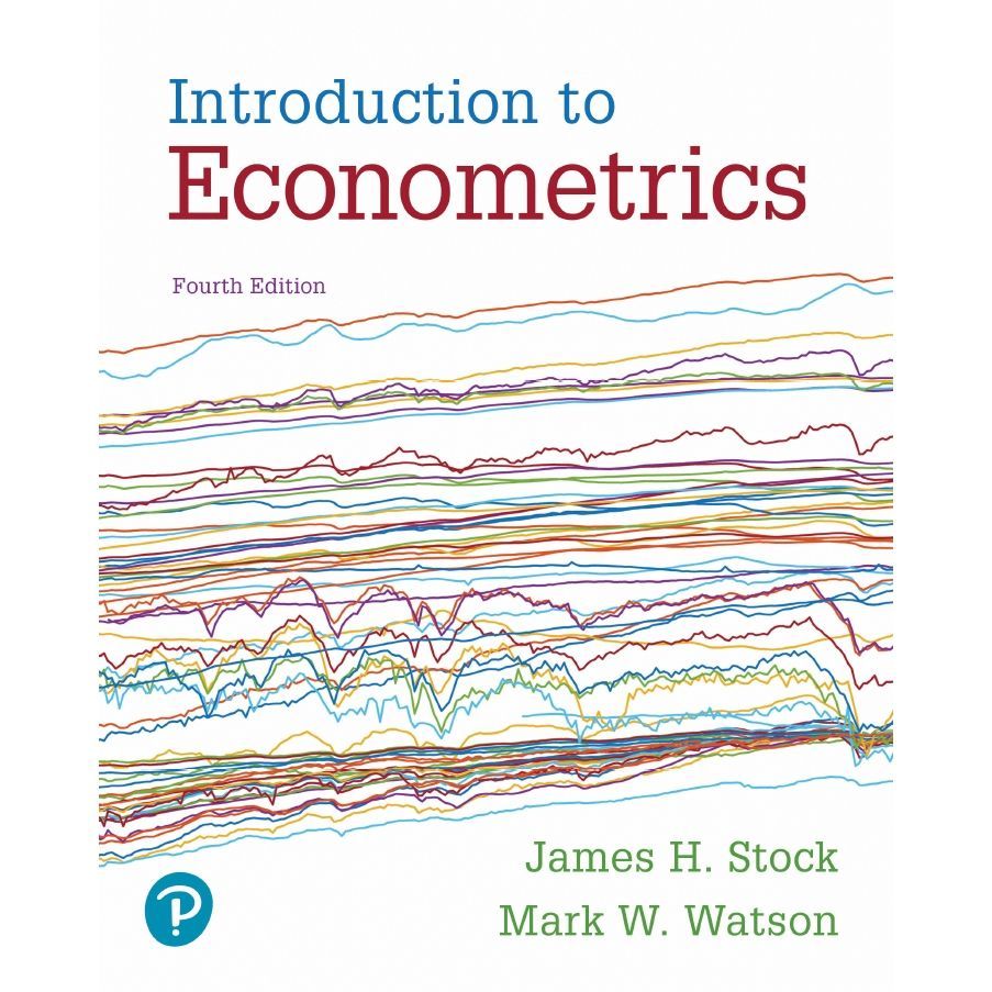 Introduction to Econometrics 4th 现货全彩纸质书 黑白