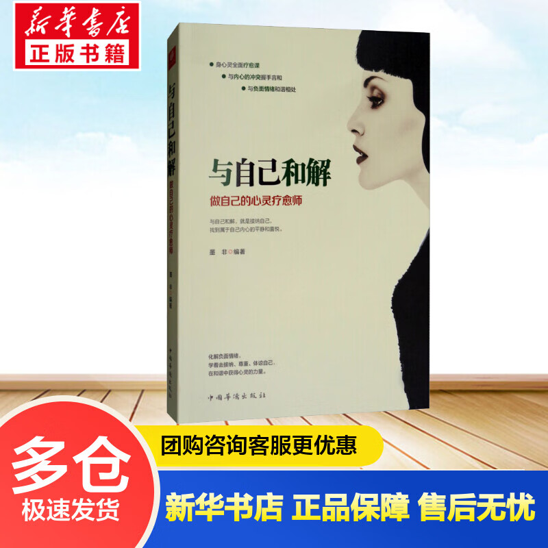 与自己和解 做自己的心灵疗愈师 墨非 书籍