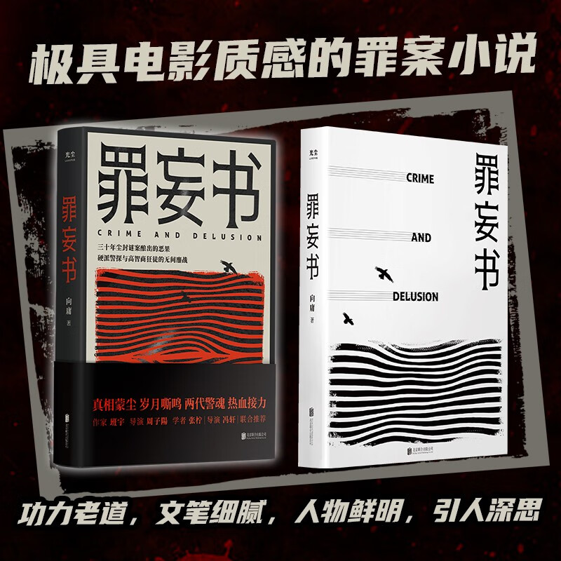 现货包邮 罪妄书 狂飙联合导演冯轩 金马奖最佳剧本奖得主周子陽等联袂推荐 罪案 悬疑 推理 侦探 缉毒 长篇小说