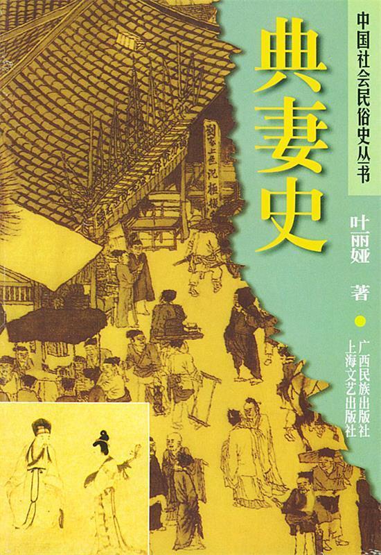 典妻史 叶丽娅 著