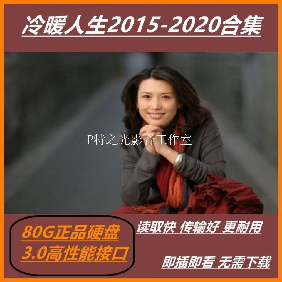 【48小时发货】凤凰大视野冷暖人生 2015-2021纪录片全集高清视频